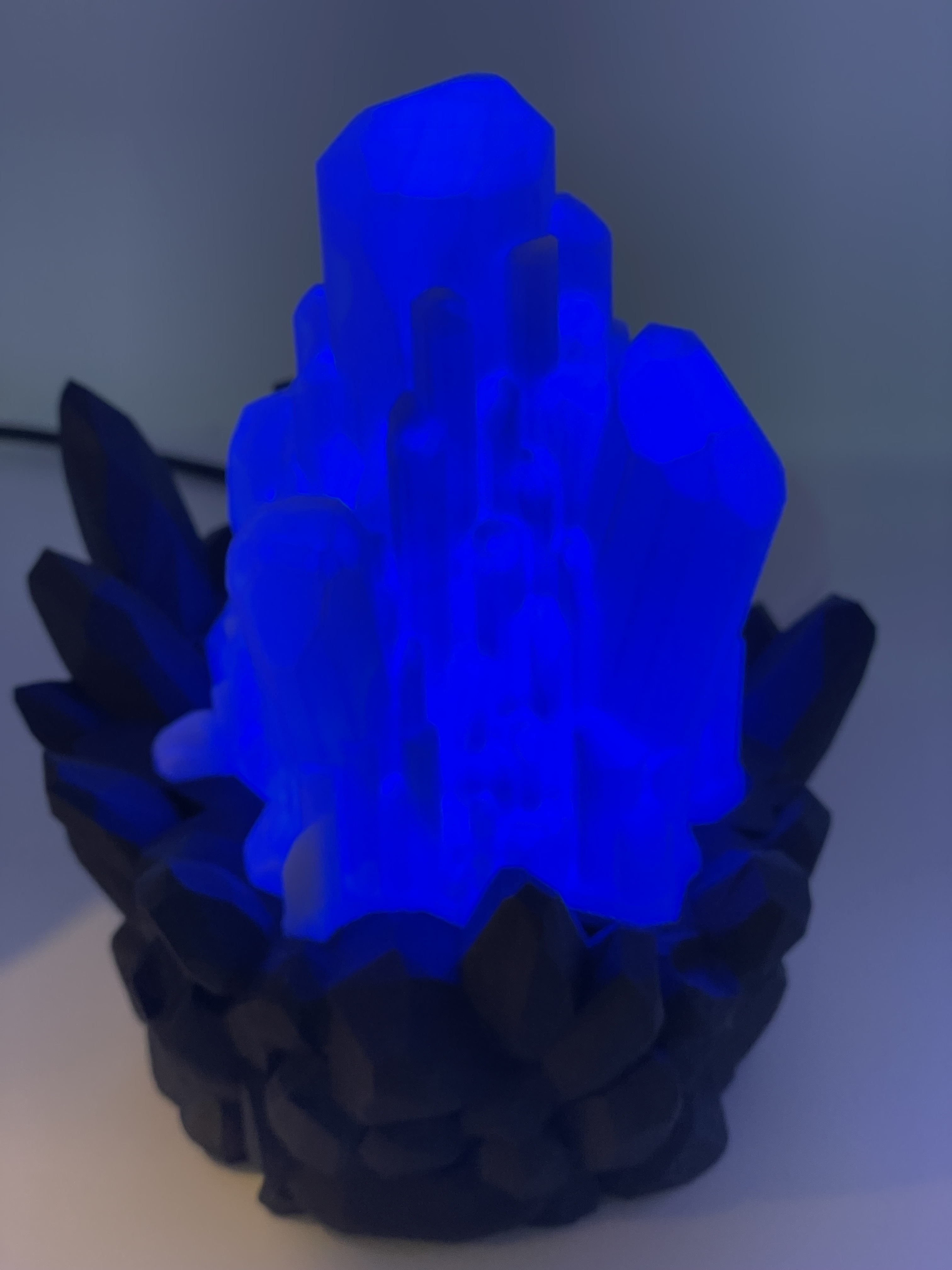 Crystal RGB Led Lamp by Tack | Download free STL model | Printables.com