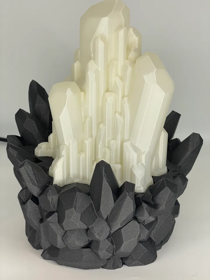 Crystal RGB Led Lamp by Tack | Download free STL model | Printables.com