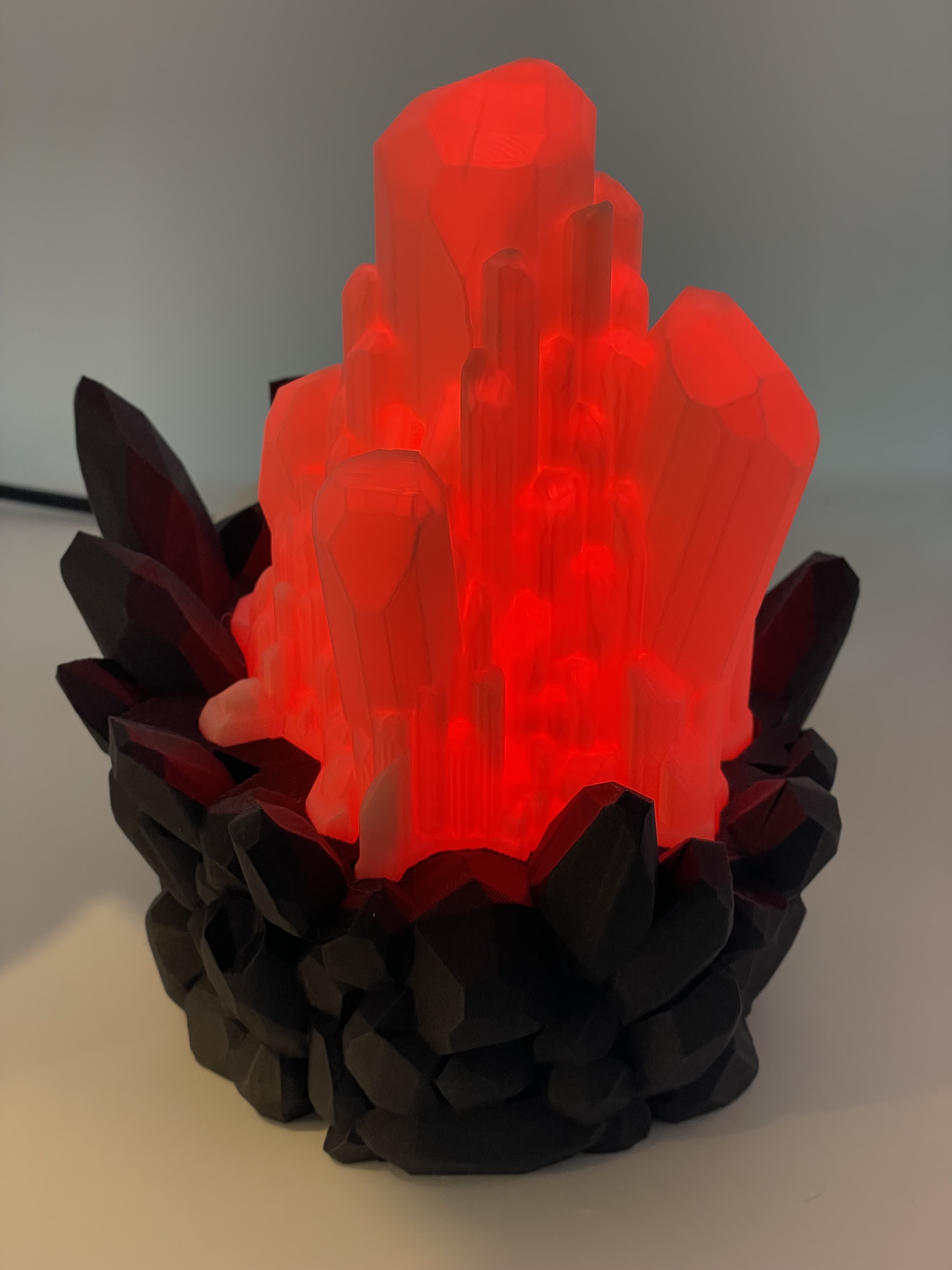 Crystal RGB Led Lamp by Tack | Download free STL model | Printables.com