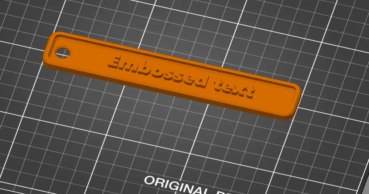 Bag Tag by db | Download free STL model | Printables.com