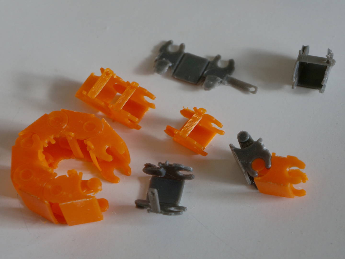 Cable carrier (flat print & fold) by Jack | Download free STL model ...