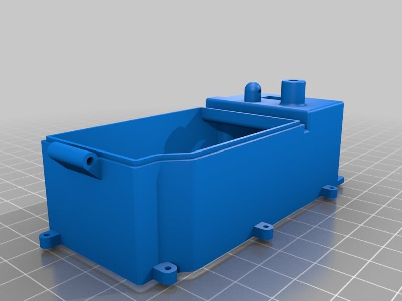 Kyosho Receiver Box (IF-17) by rwxr | Download free STL model ...