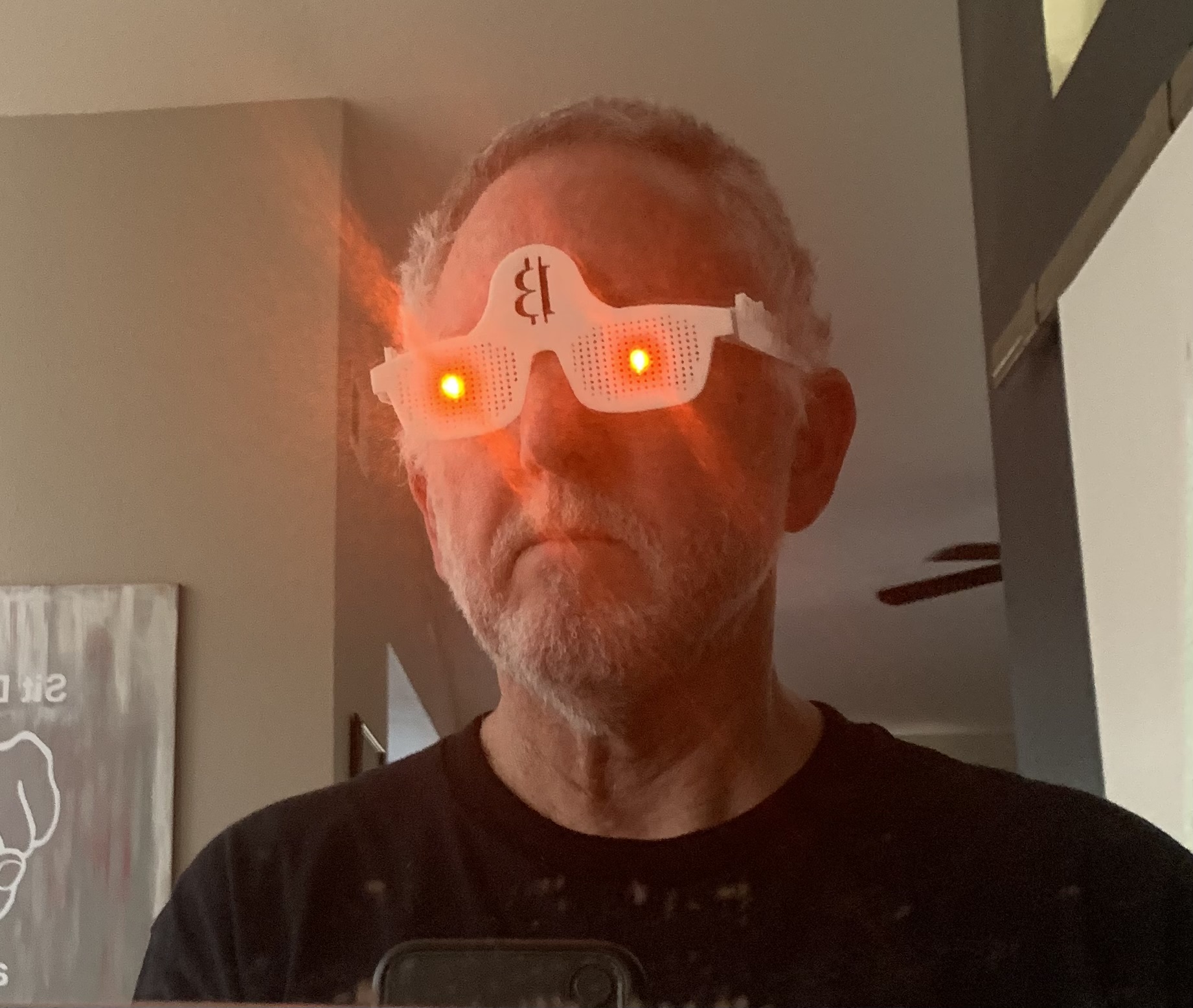 Laser Eyes by Grunkle_Bitcoin | Download free STL model | Printables.com