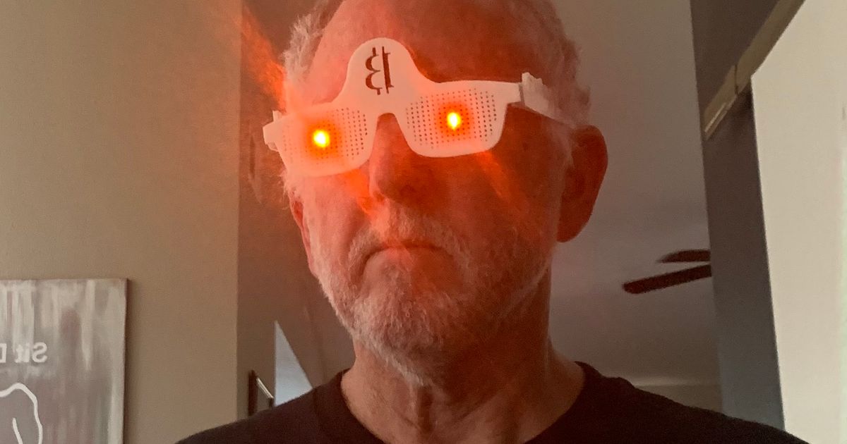 Laser Eyes by Grunkle_Bitcoin | Download free STL model | Printables.com