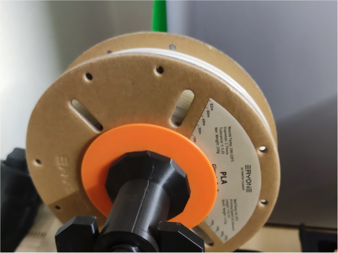 Universal step disk for spool winder/switcher by Hibatos | Download ...