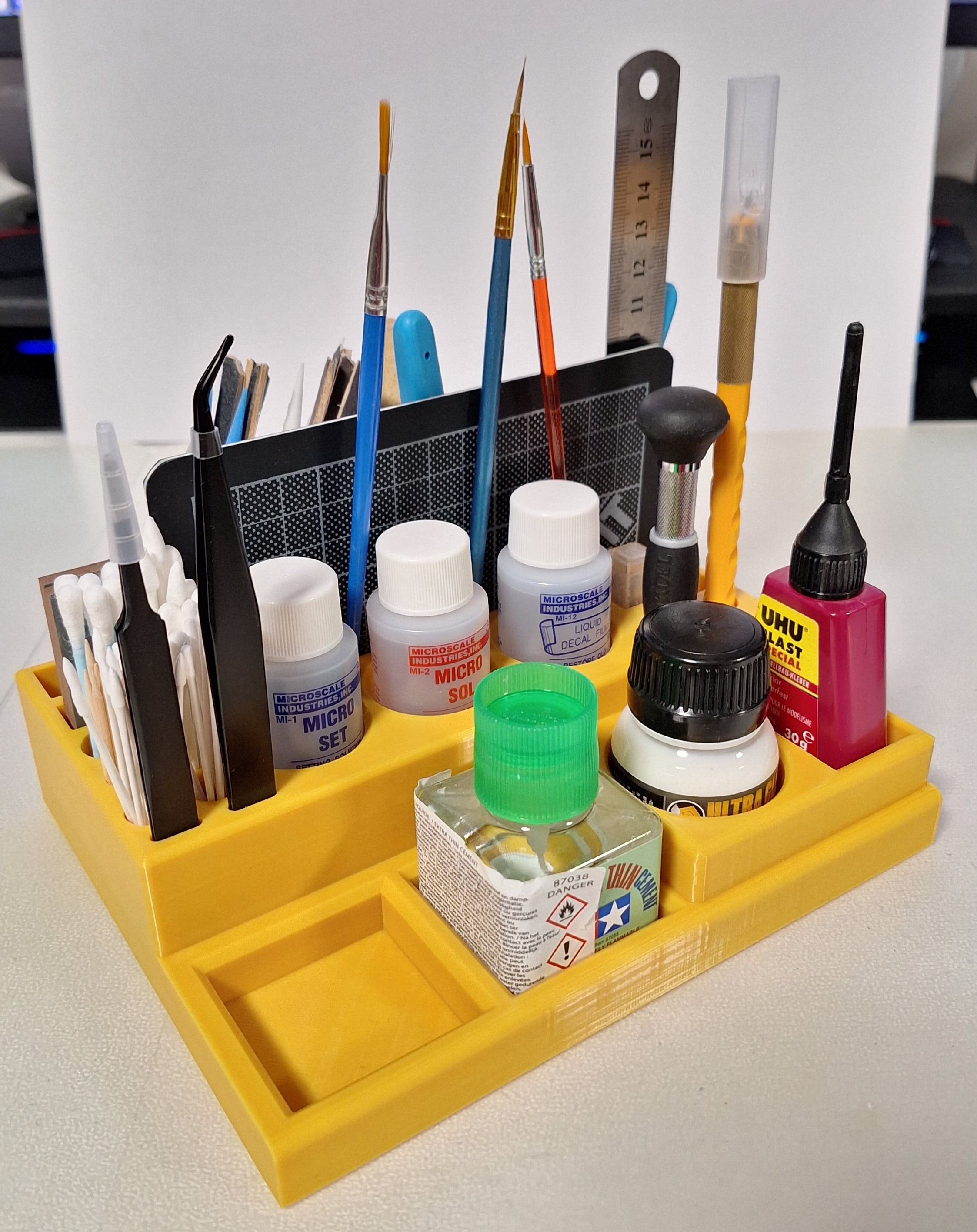 Model kit workstation - cutting, gluing, sanding, decals by WD ...