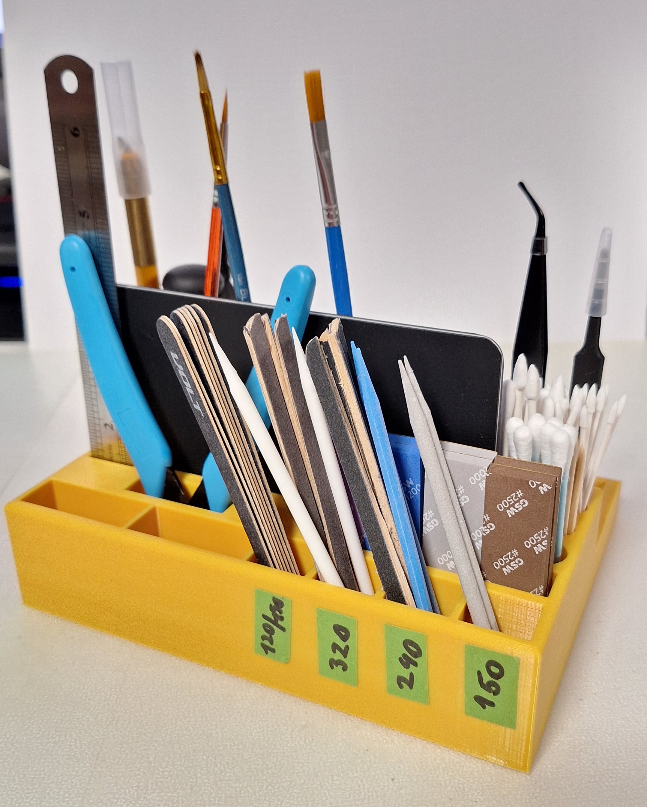 Model kit workstation - cutting, gluing, sanding, decals by WD ...