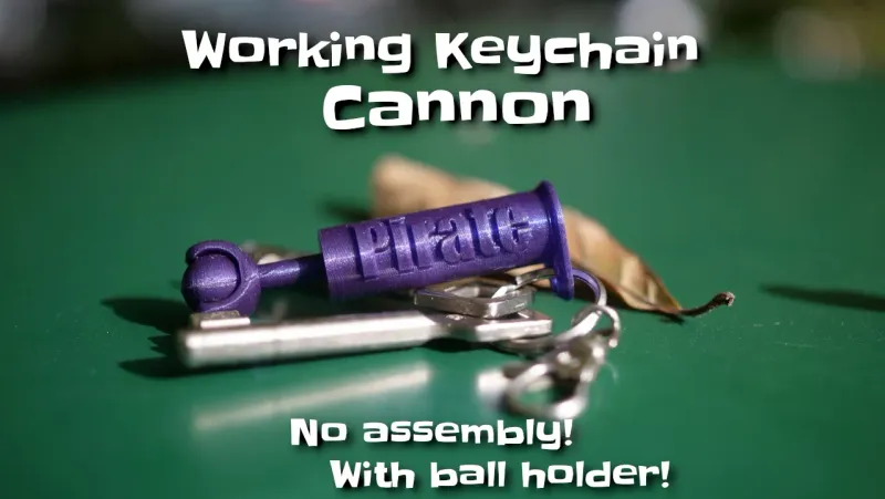 Letter bead keychain (configurable) by Makkuro | Download free STL ...