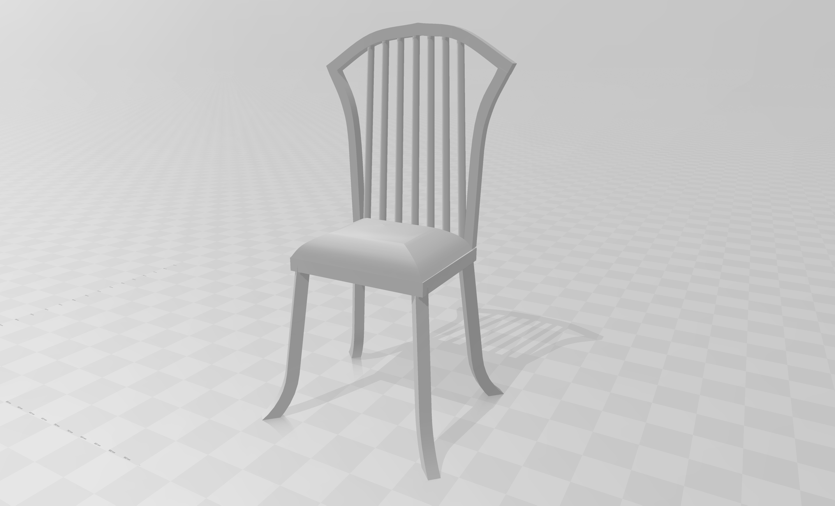 Chair by Yorchmur | Download free STL model | Printables.com