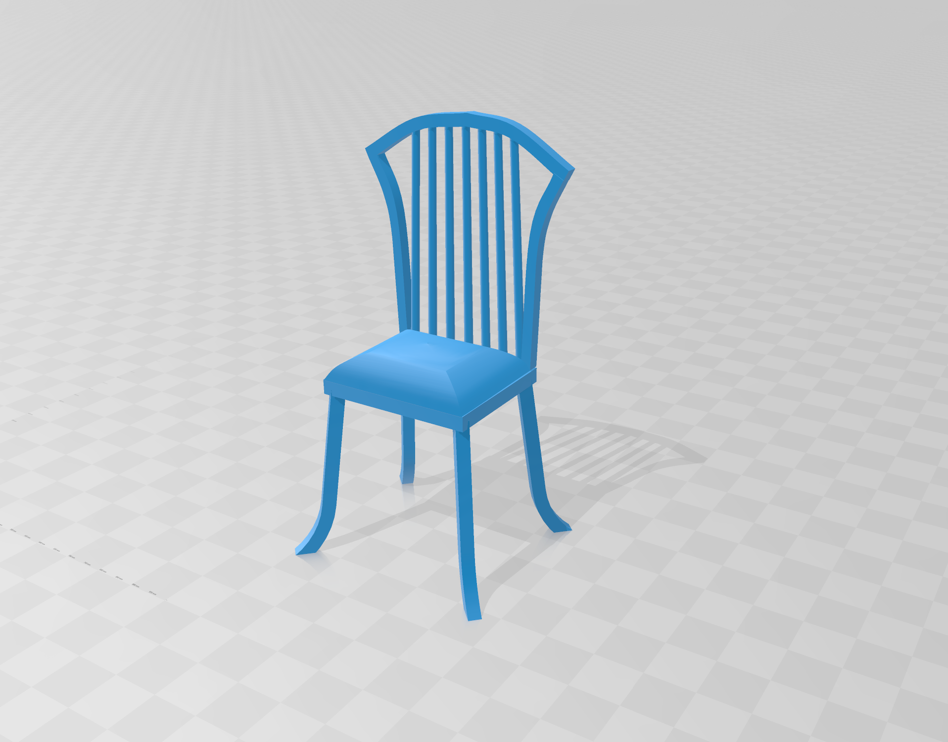Chair by Yorchmur | Download free STL model | Printables.com
