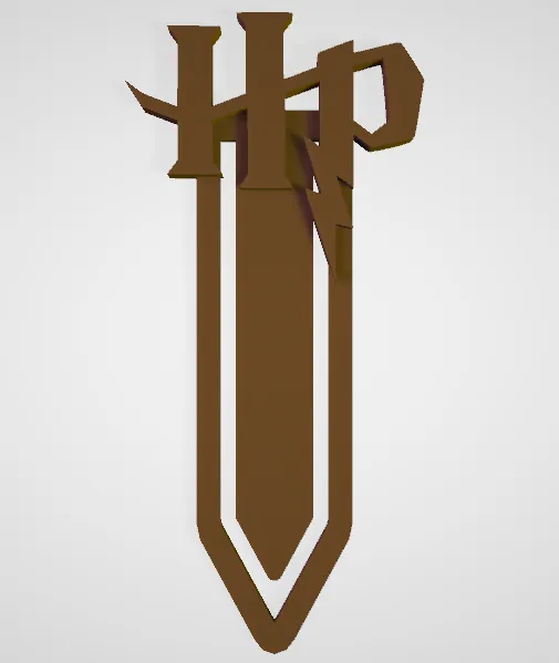 Harry Potter Bookmark by Fenna | Download free STL model | Printables.com