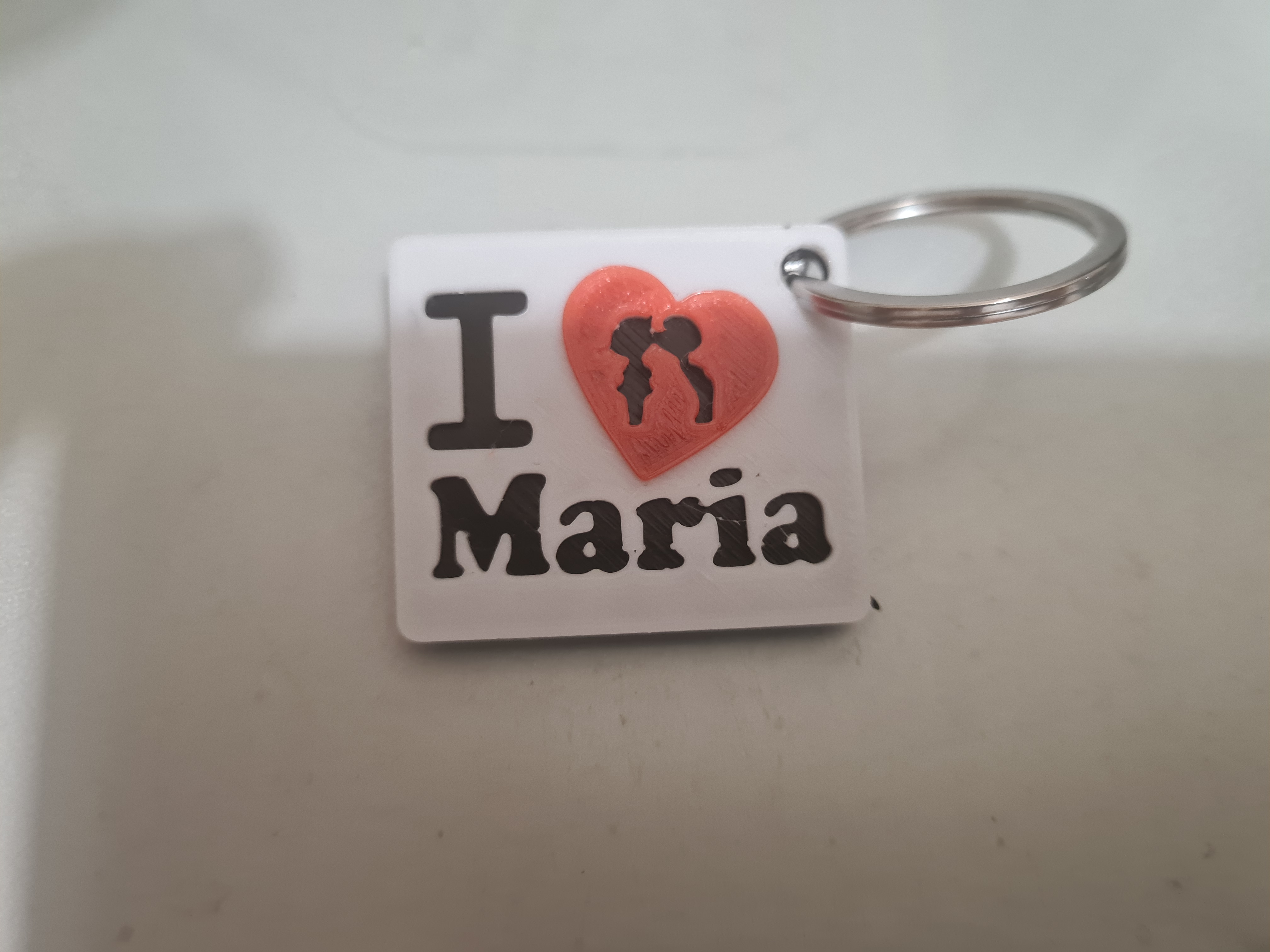 y love maria by ulma | Download free STL model | Printables.com