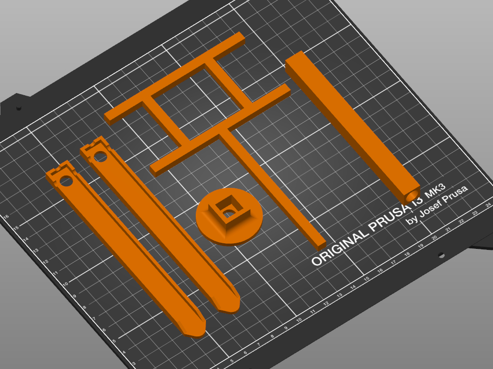 Garden Line Tool by Hex2000 | Download free STL model | Printables.com