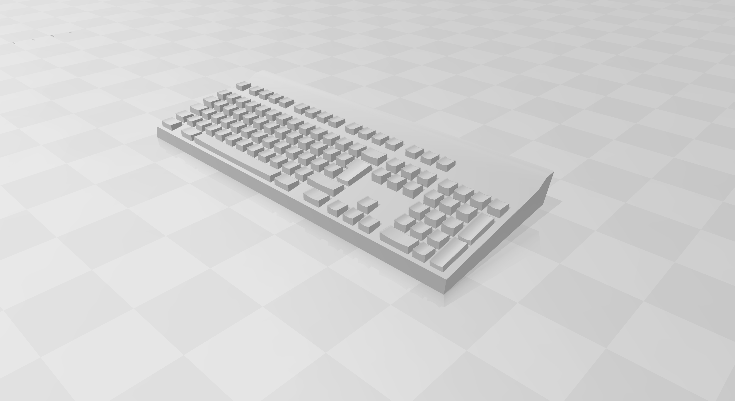 Keyboard by Yorchmur | Download free STL model | Printables.com