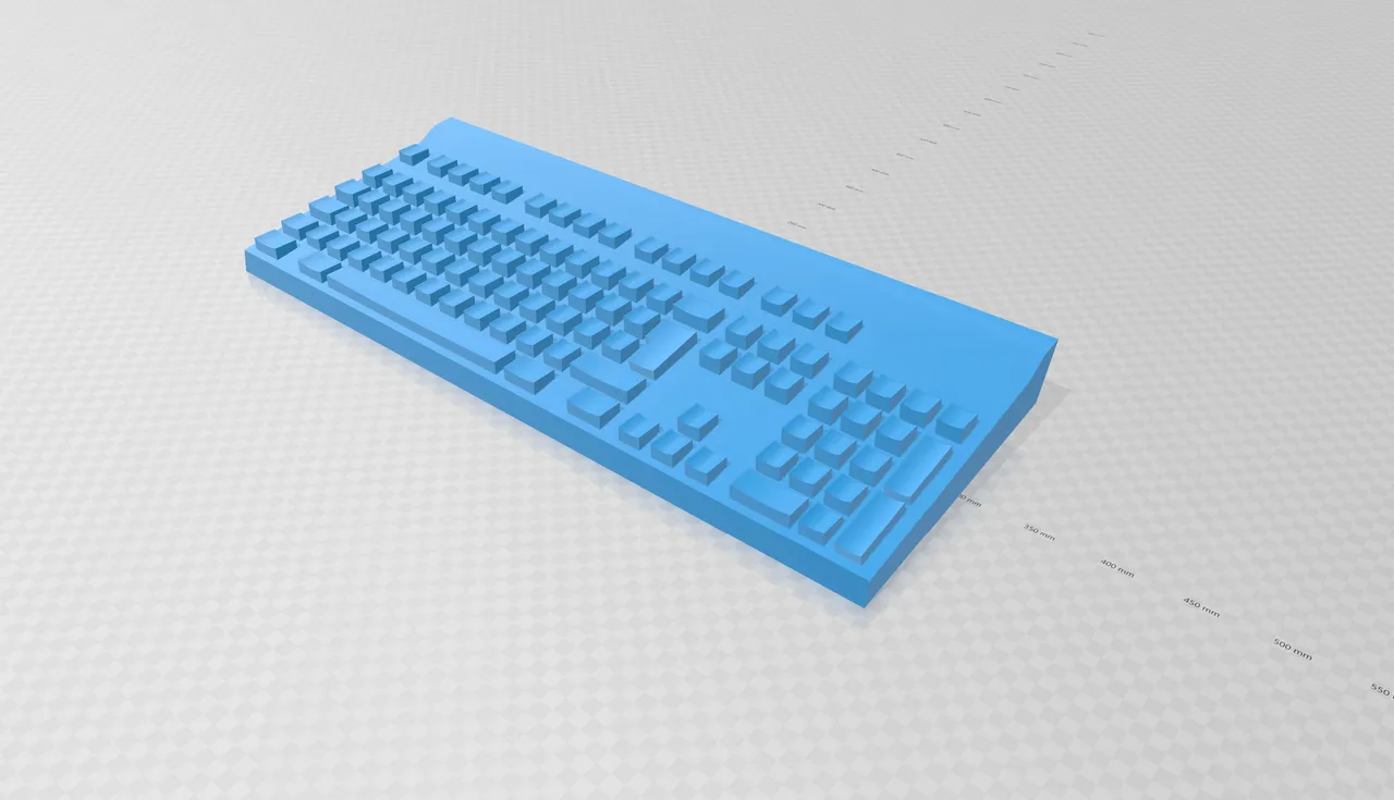 Keyboard by Yorchmur | Download free STL model | Printables.com