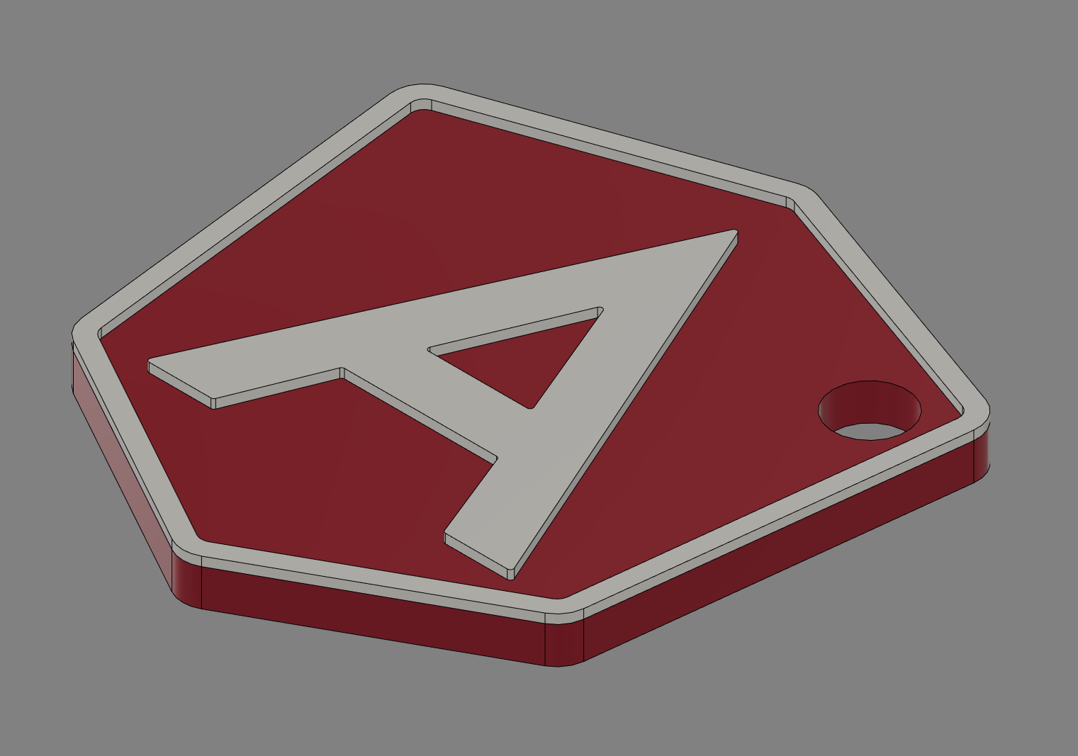 Multicolor Developer Keychains without MMU by boop | Download free STL ...