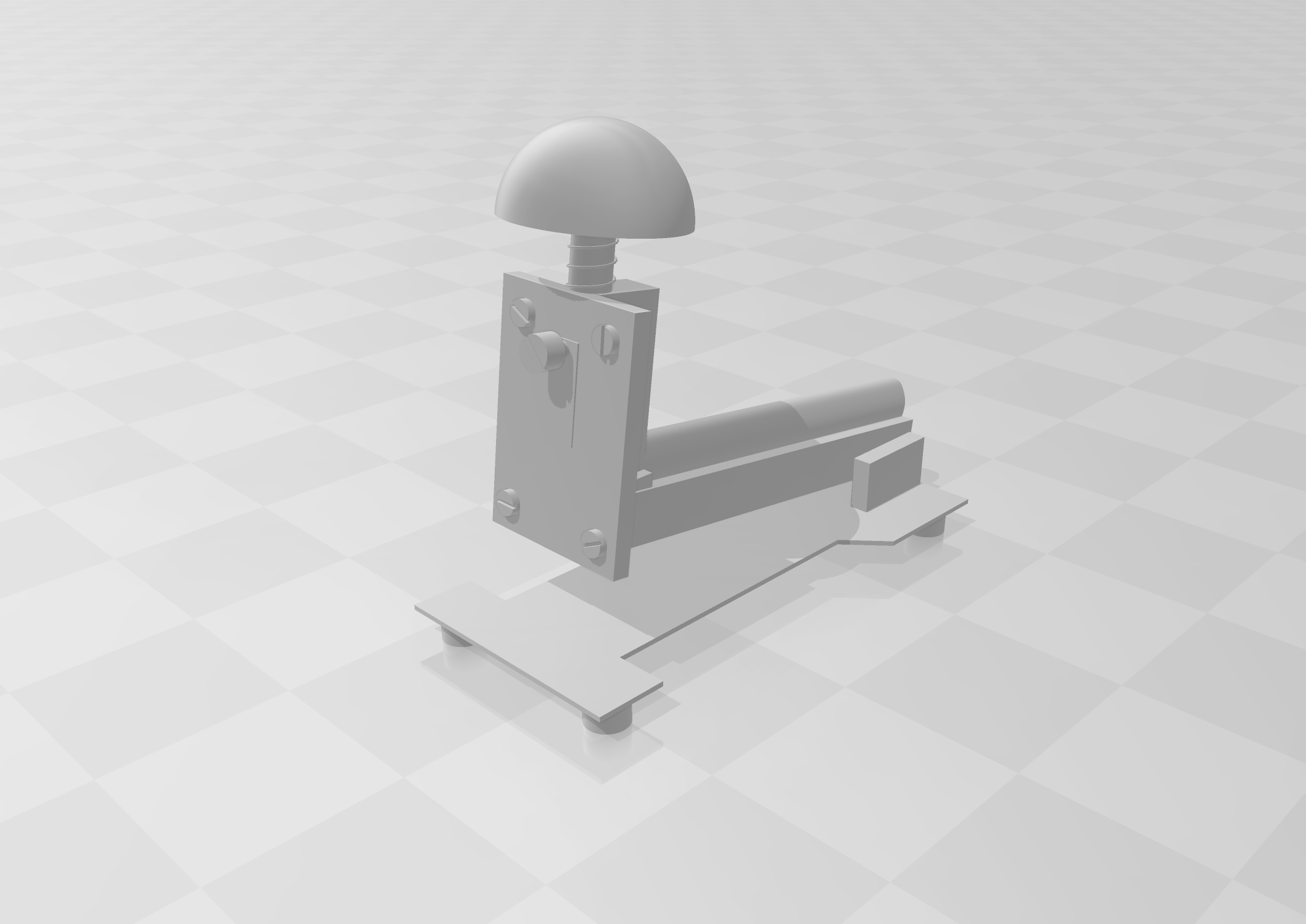 Stapler by Yorchmur | Download free STL model | Printables.com