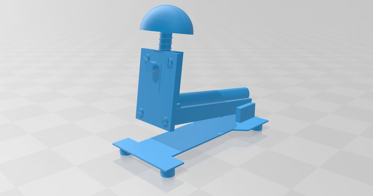 Stapler by Yorchmur | Download free STL model | Printables.com