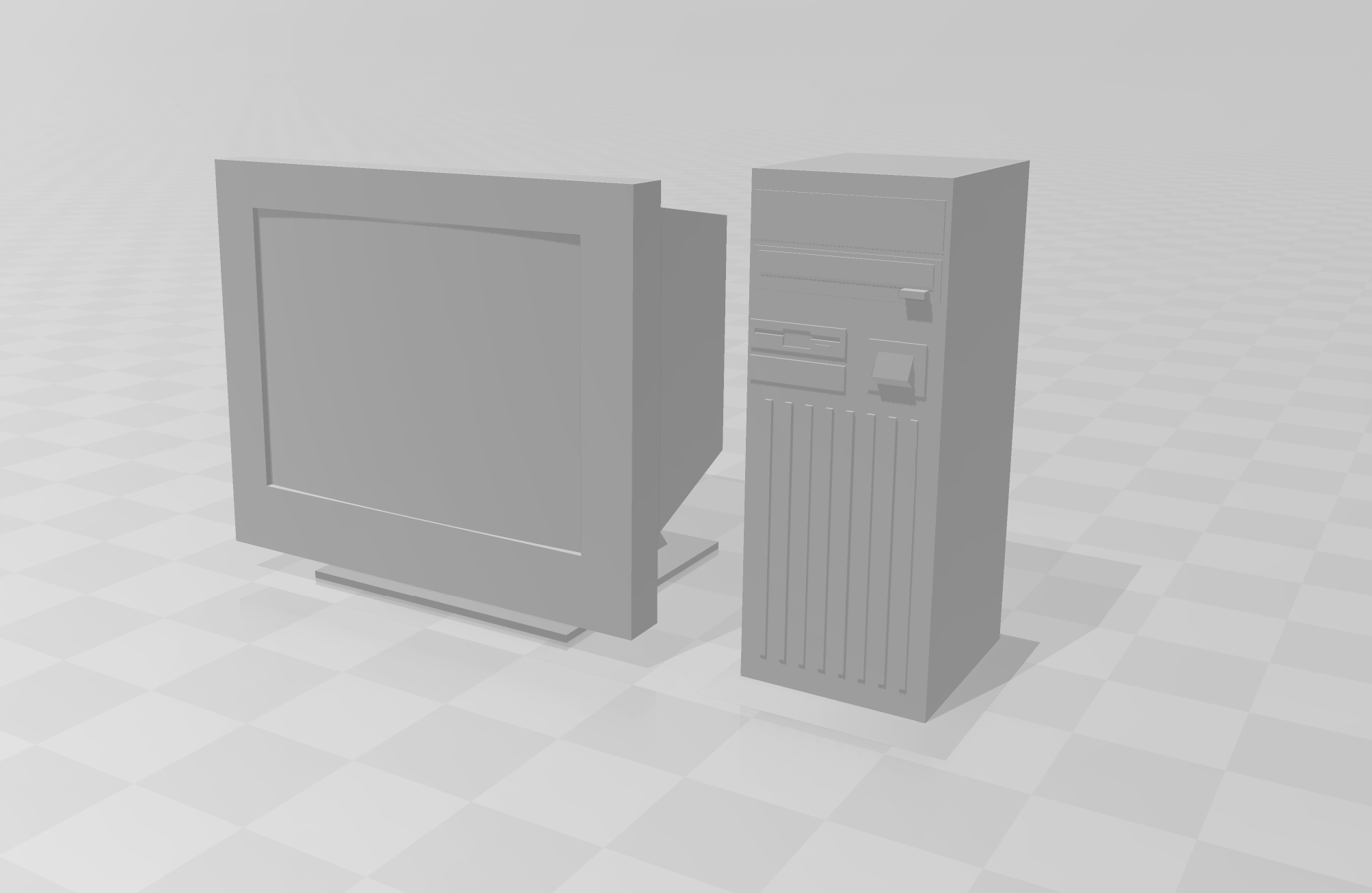 Old PC by Yorchmur | Download free STL model | Printables.com