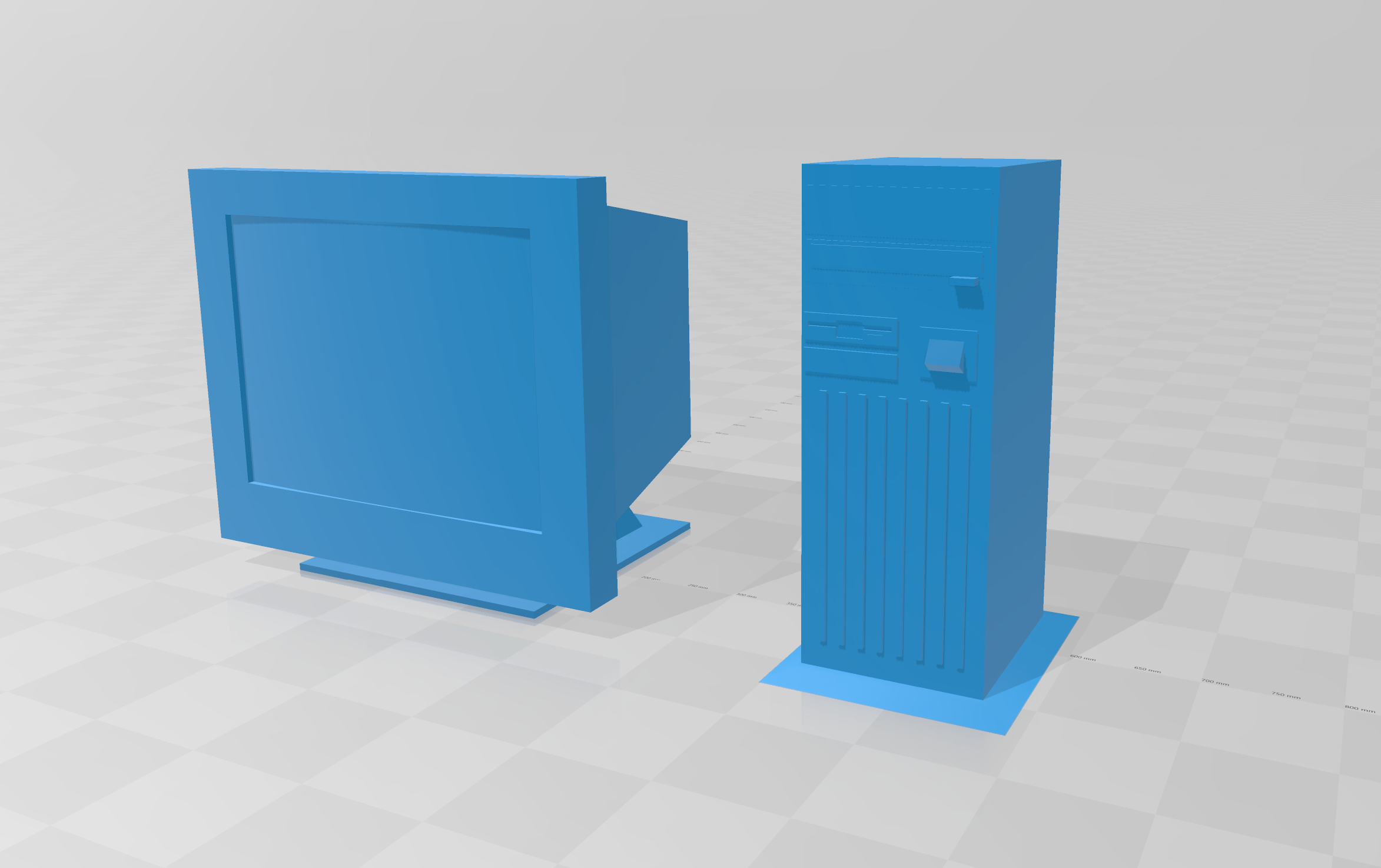 Old PC by Yorchmur | Download free STL model | Printables.com