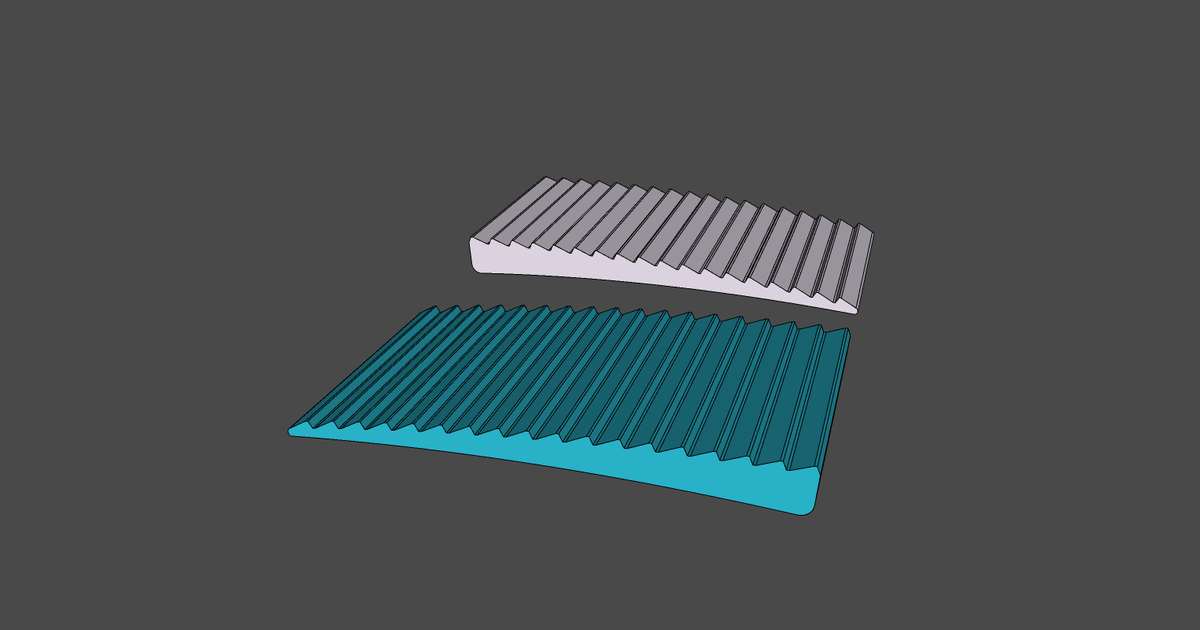 Mounting Wedges by Zachar Čuřík | Download free STL model | Printables.com