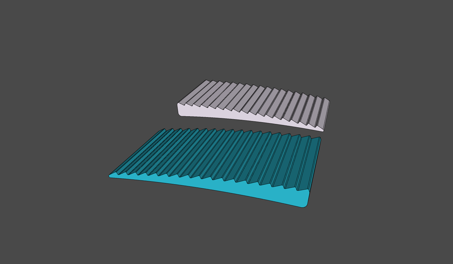 Mounting Wedges by Zachar Čuřík | Download free STL model | Printables.com