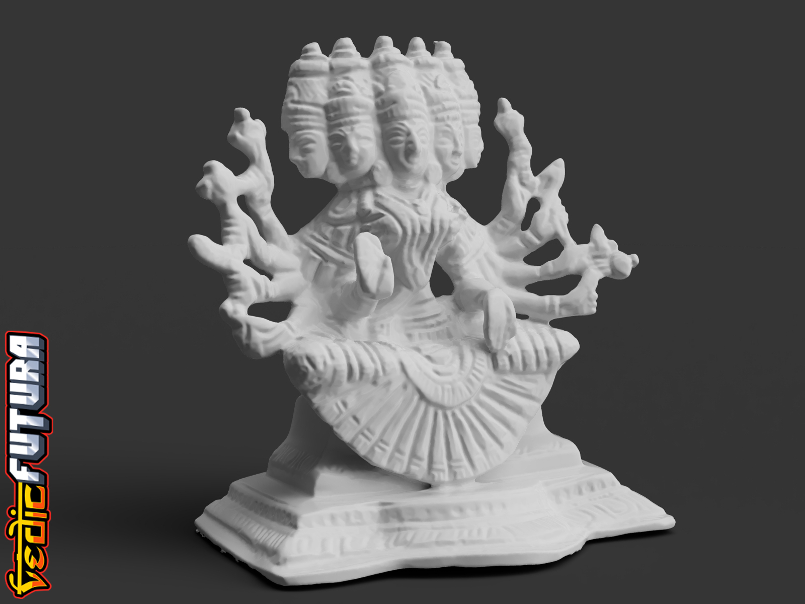 Gayatri - Mother of the Vedas (Sacred Texts) by VedicFutura | Download ...