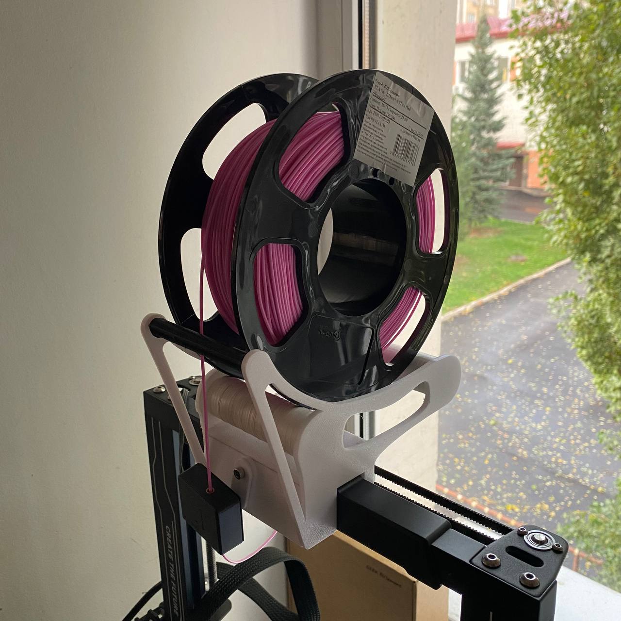 Spool Holder Neptune 3 pro by hel | Download free STL model ...