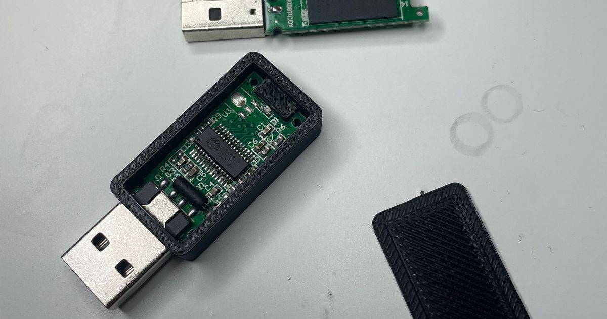 Diy flash drive case by Nikki81 | Download free STL model | Printables.com