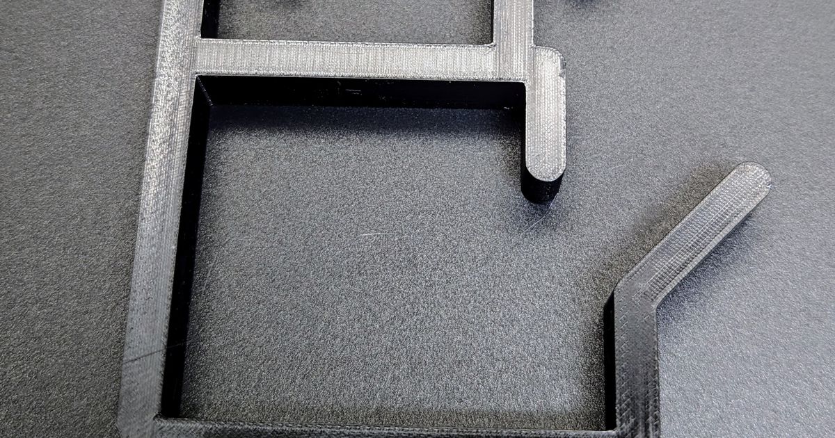 Wireframe Clip-On Network D-Ring Cable Management by Dan Cabral ...