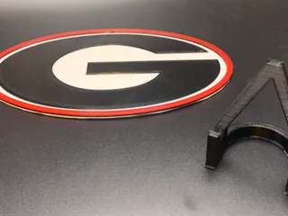 UGA 3D logo AXM by AXM61 | Download free STL model | Printables.com