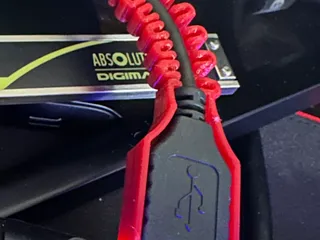 G29 USB Strain Relief by Hulsten | Download free STL model | Printables.com