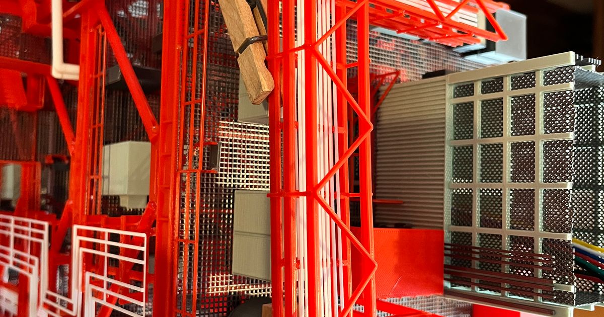 Apollo LUT Mid-Floor Structures by bglasford1 | Download free STL model ...