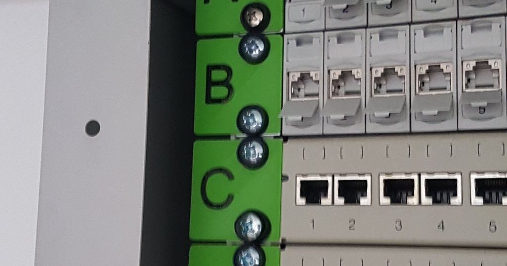 Patchpanel Beschriftung | Patchpanel Label by Schmitt | Download free ...