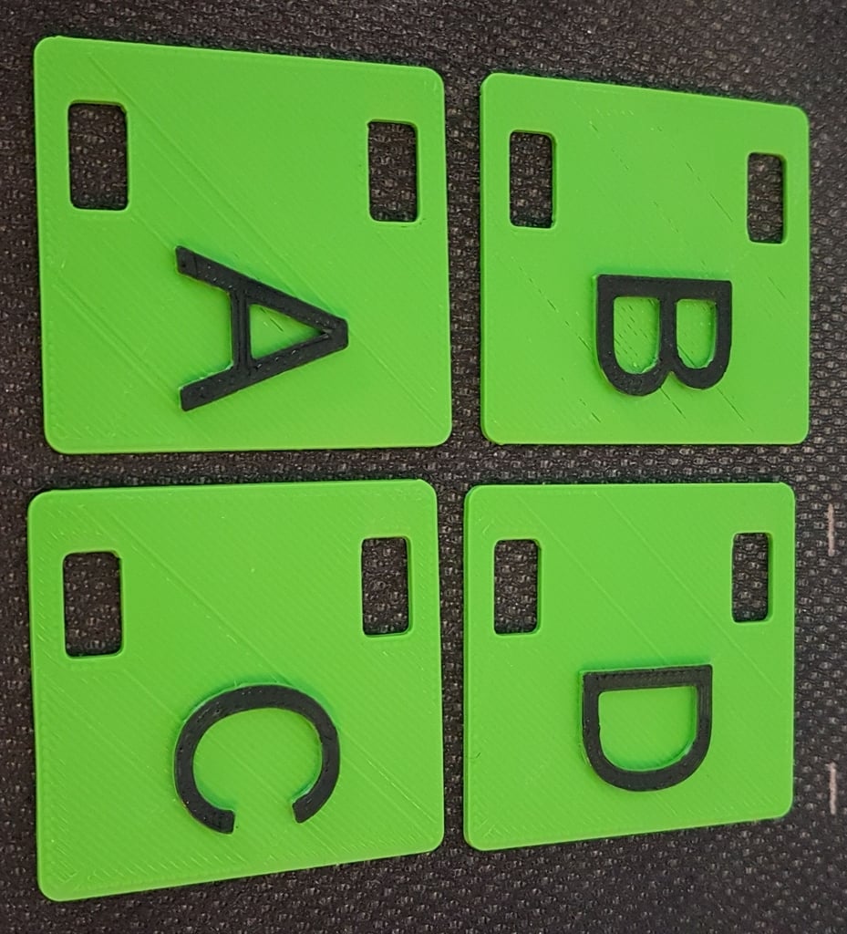 Patchpanel Beschriftung | Patchpanel Label by Schmitt | Download free ...