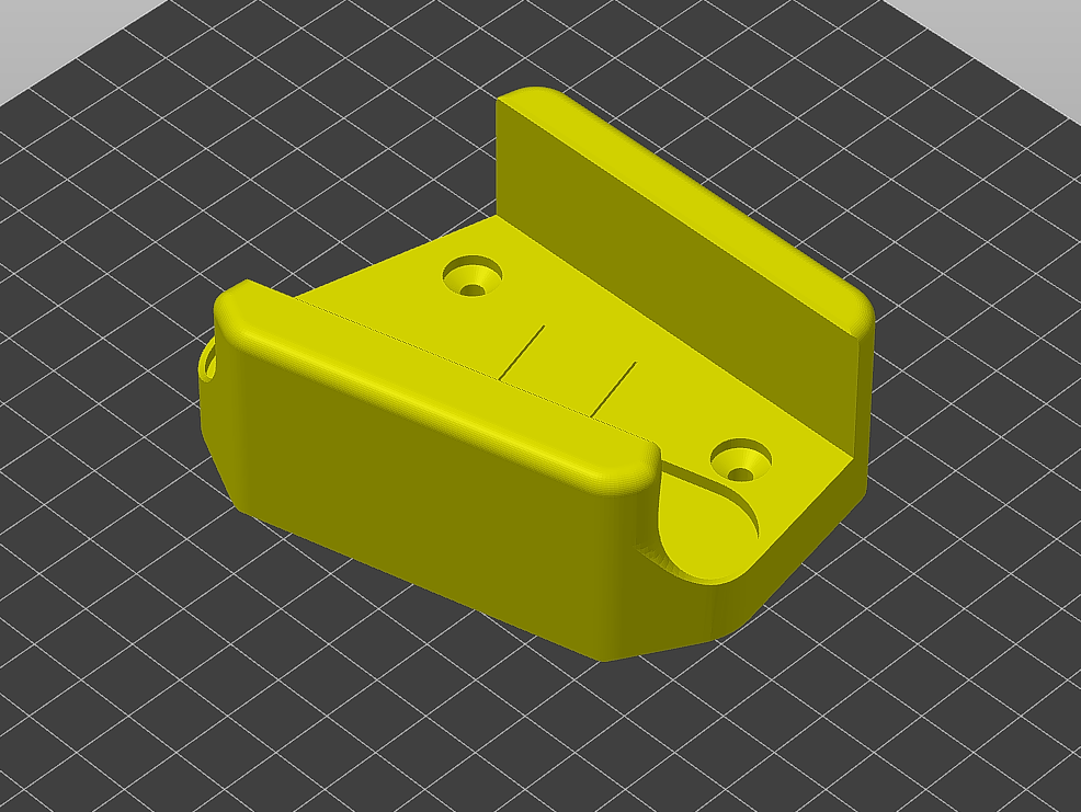 Broom Handle Grip By Michał Temperato Download Free Stl Model