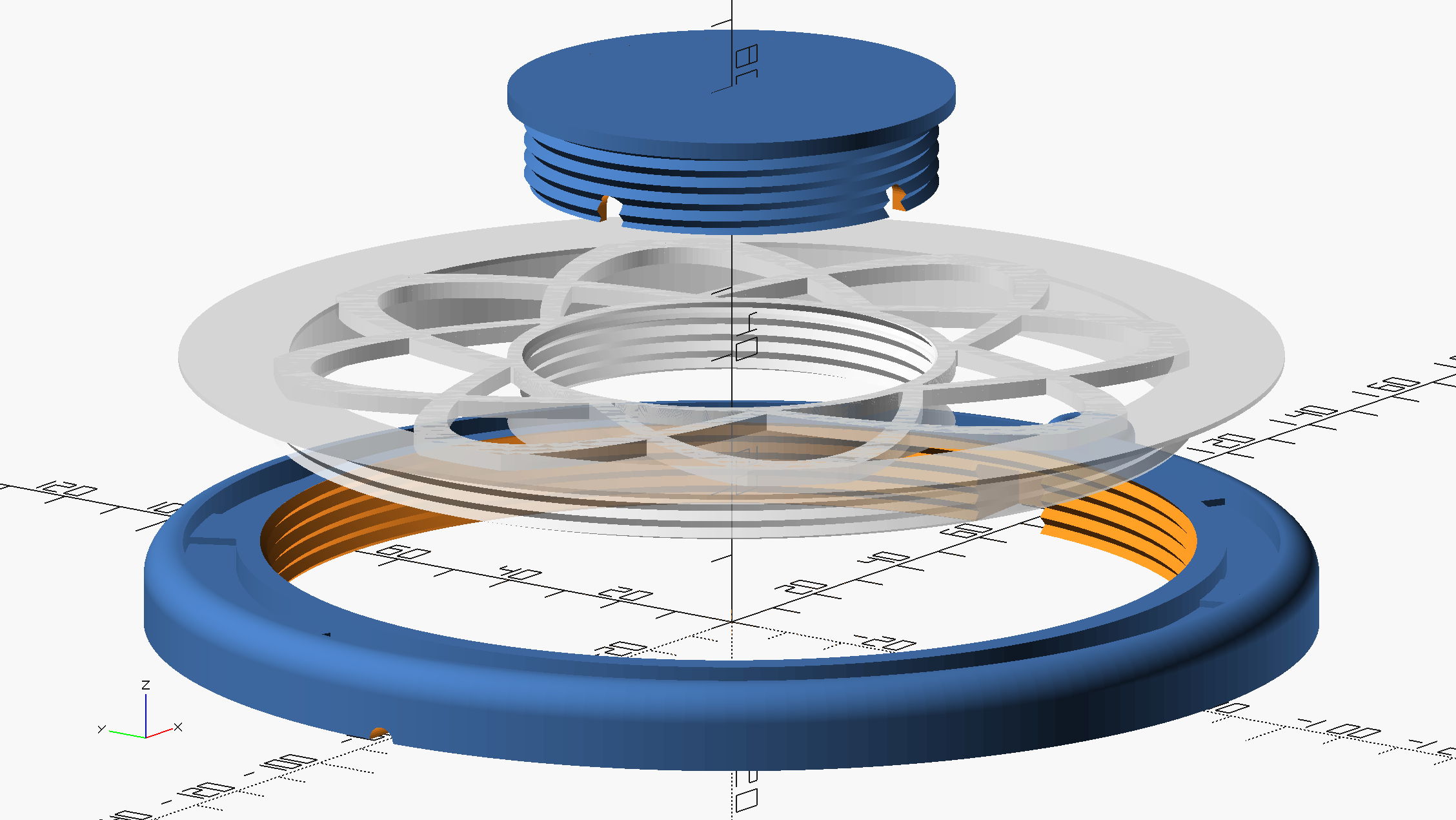 led-ring-clock by Torsten | Download free STL model | Printables.com
