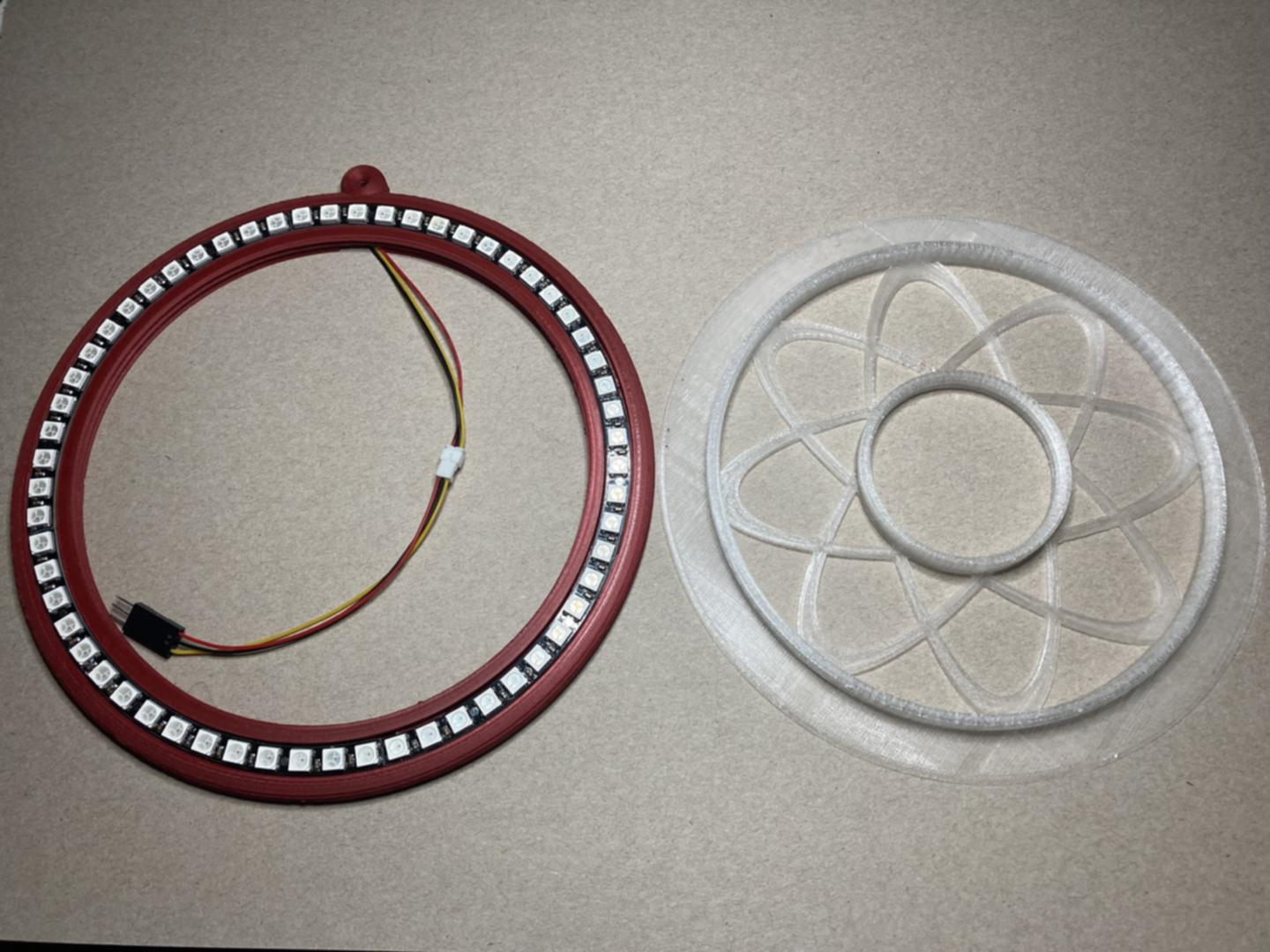 led-ring-clock by Torsten | Download free STL model | Printables.com