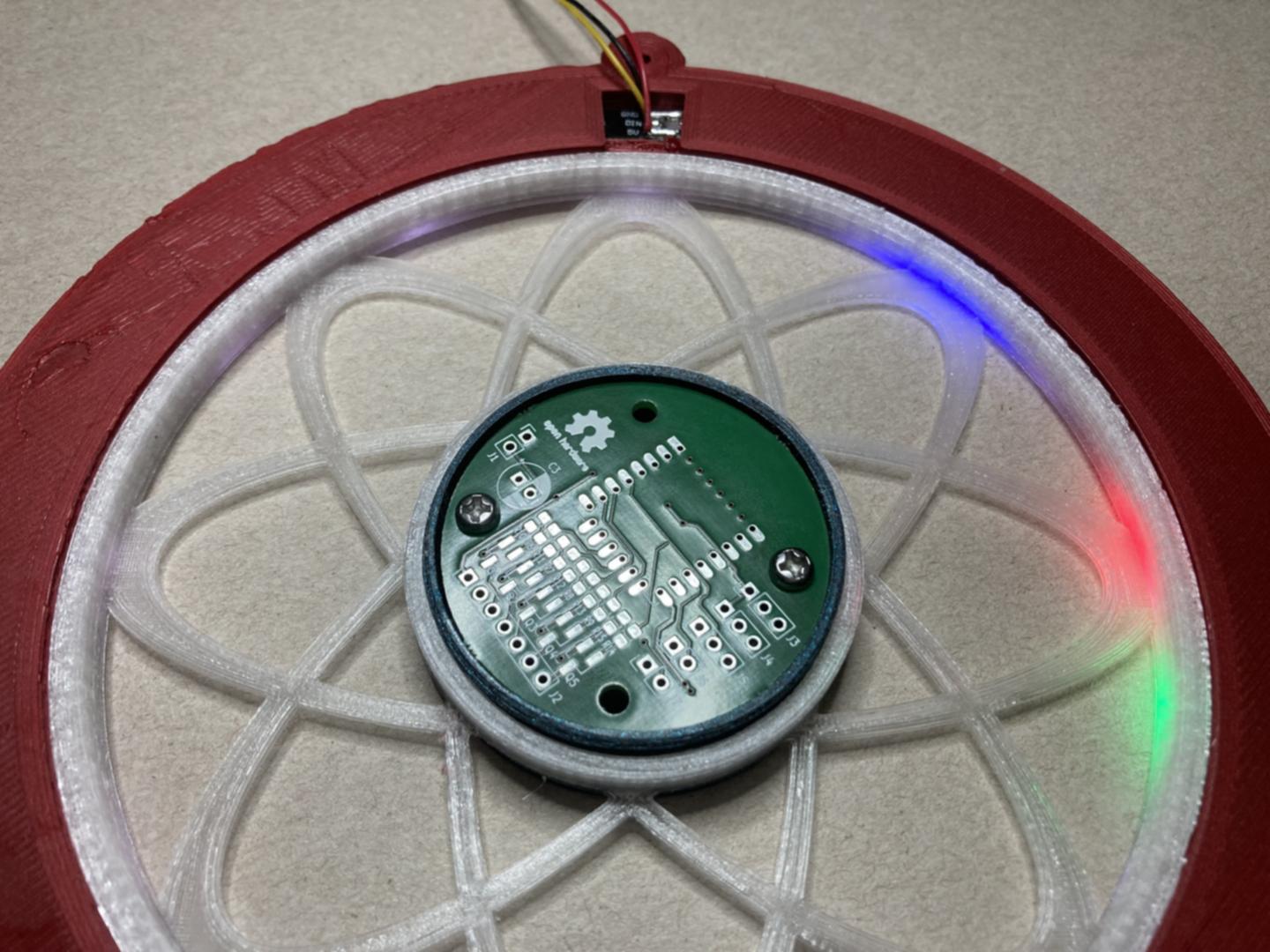 led-ring-clock by Torsten | Download free STL model | Printables.com
