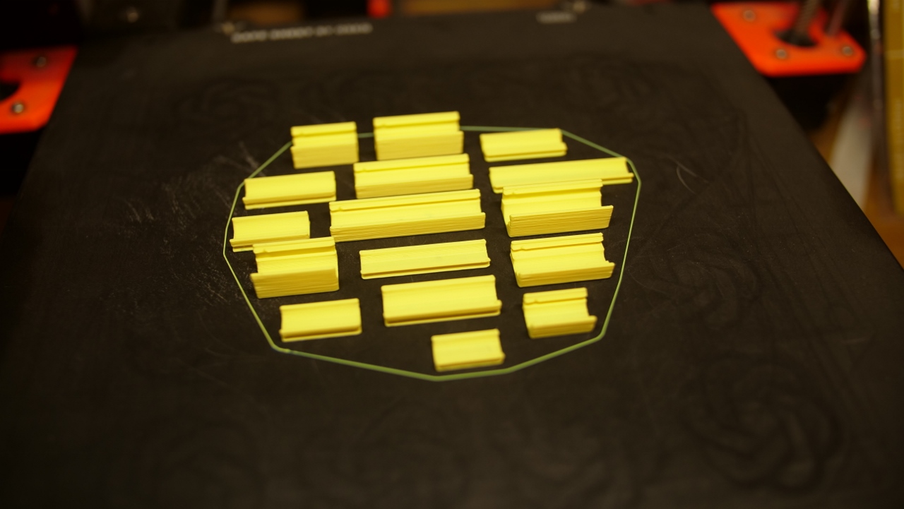 Configurable cable label by Makkuro | Download free STL model ...