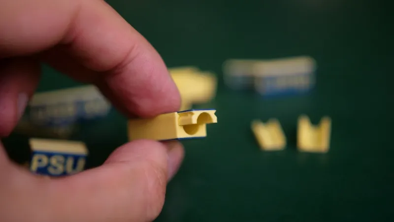 Configurable cable label by Makkuro | Download free STL model ...