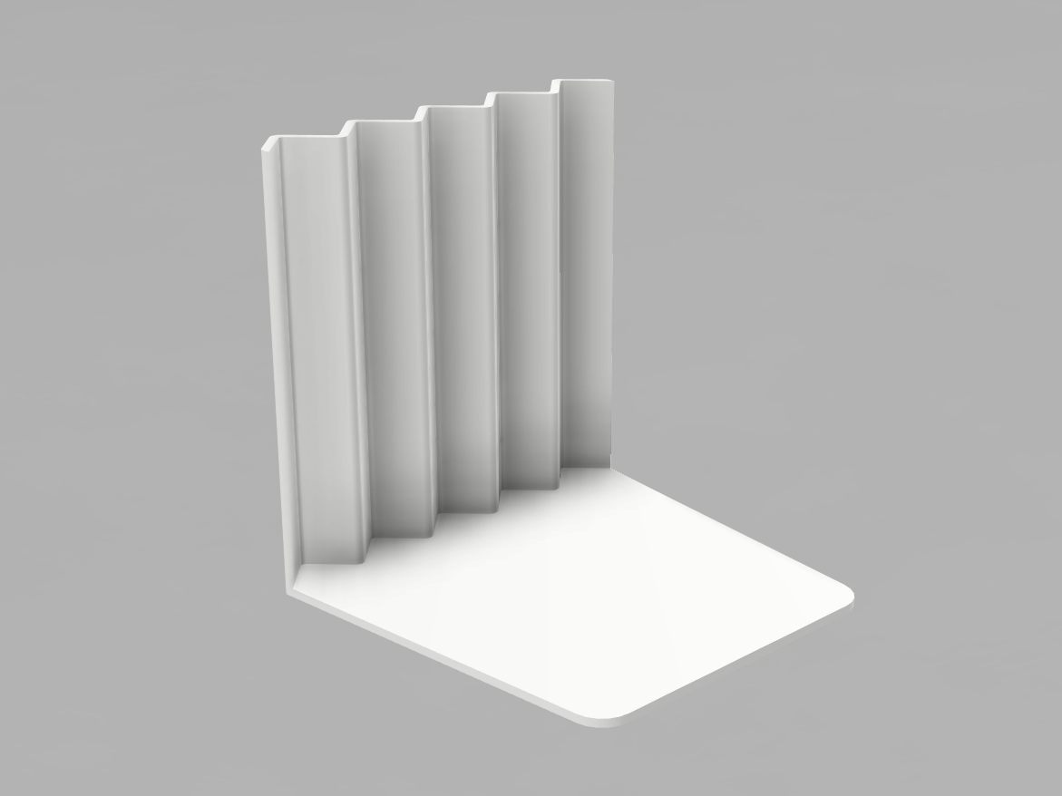 Minimal book stand by Matteo_Arcari | Download free STL model ...