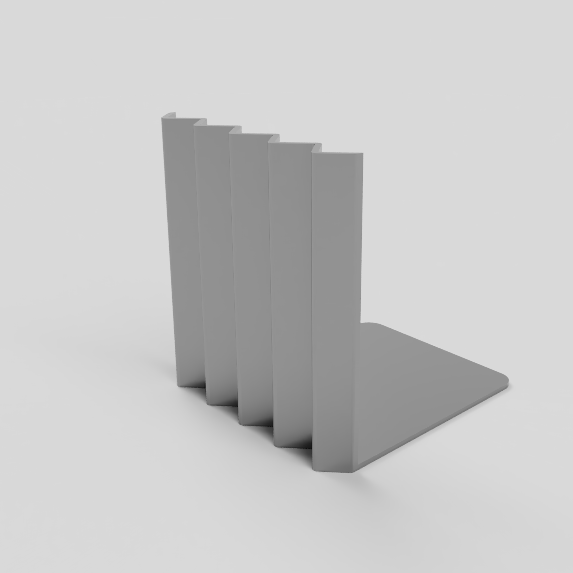 Minimal book stand by Matteo_Arcari | Download free STL model ...