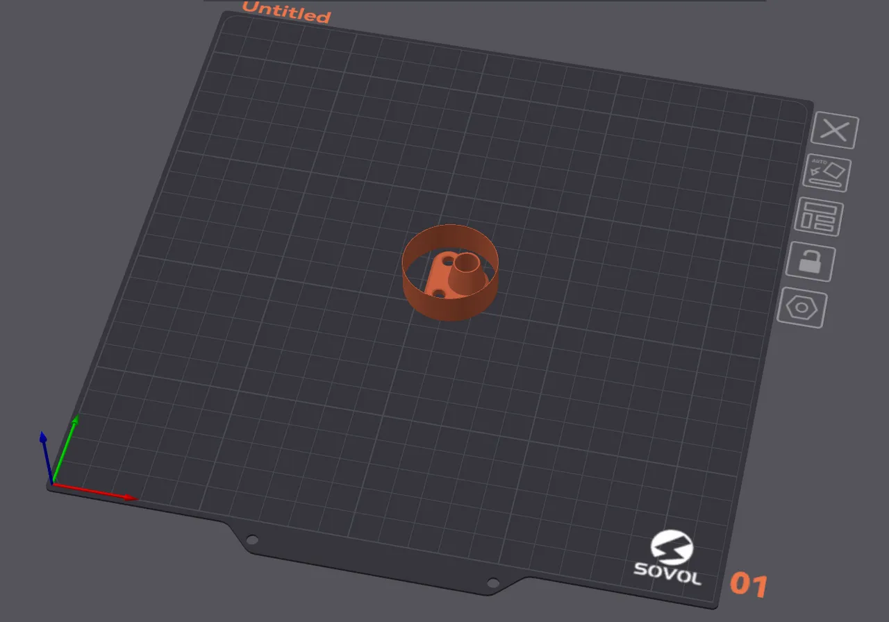 Light sensor filter by SP Engineering & 3D | Download free STL model ...