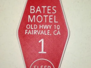 Bates Motel Key Fob by MadP 3D | Download free STL model | Printables.com