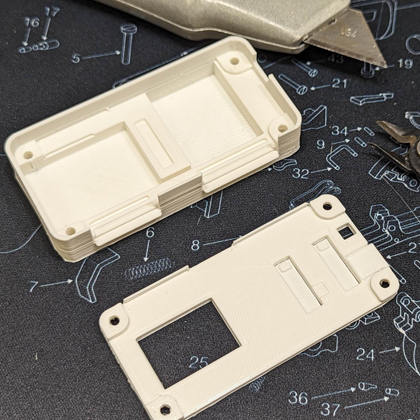 Flipper Zero - Wi-Fi Dev Board Case (Basic) by Cody Tolene | Download ...