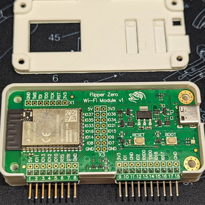 Flipper Zero - Wi-Fi Dev Board Case (Basic) by Cody Tolene | Download ...
