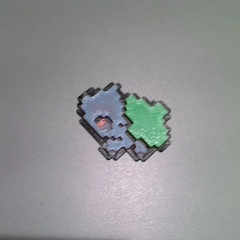 Minecraft Pixel Art Pokemon Bulbasaur