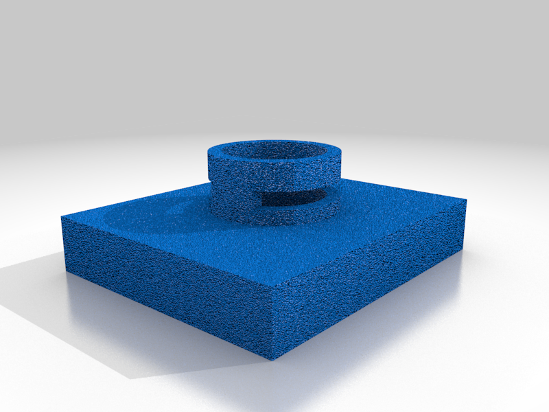 bmw e36 window slider by edwin vazquez | Download free STL model ...