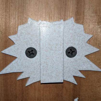 Witcher Key Hook (mountable fixture) by Cody Tolene | Download free STL ...